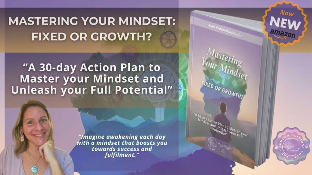 New Book: "MASTERING YOUR MINDSET: Fixed or Growth?"...